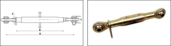 TOP LINK ASSEMBLY – autoparts forging in ludhiana